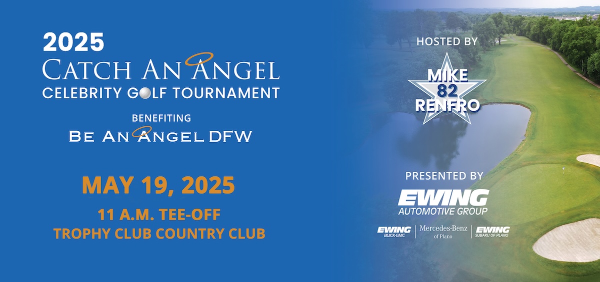 Catch An Angel Celebrity Golf Tournament - Be An Angel
